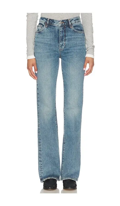 FRAME The Arrow Jeans In Blue - Cloudlet