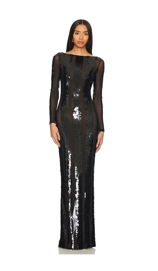 Retrofete Elsi Sequin Dress