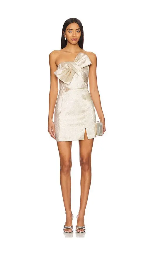 Yumi Kim Avery Metallic Dress