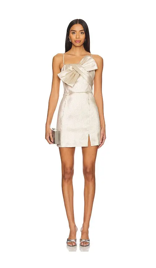 Yumi Kim | Avery Dress | L | Gold