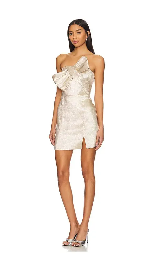 Yumi Kim Avery Metallic Dress