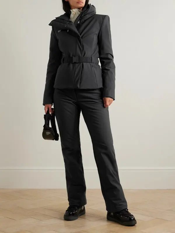 Goldbergh Flair Belted Bootcut Ski Pants