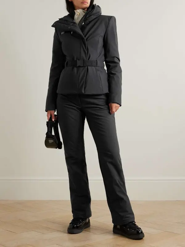 Goldbergh Flair Belted Bootcut Ski Pants