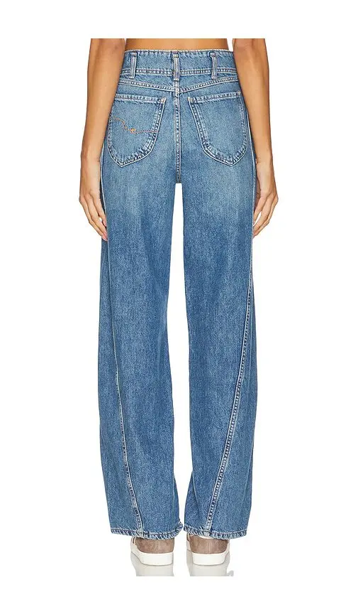Free People We The Free Aster Straight Leg Jeans