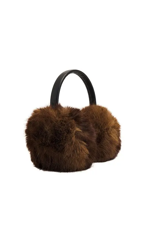 Apparis Esme Faux Mink Earmuffs