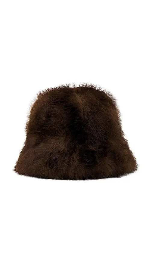 Apparis Gilly Mink Bucket Hat