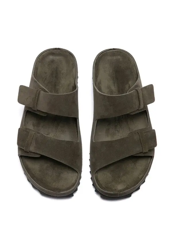 Officine Creative Agora' 002 Sandals - Grey