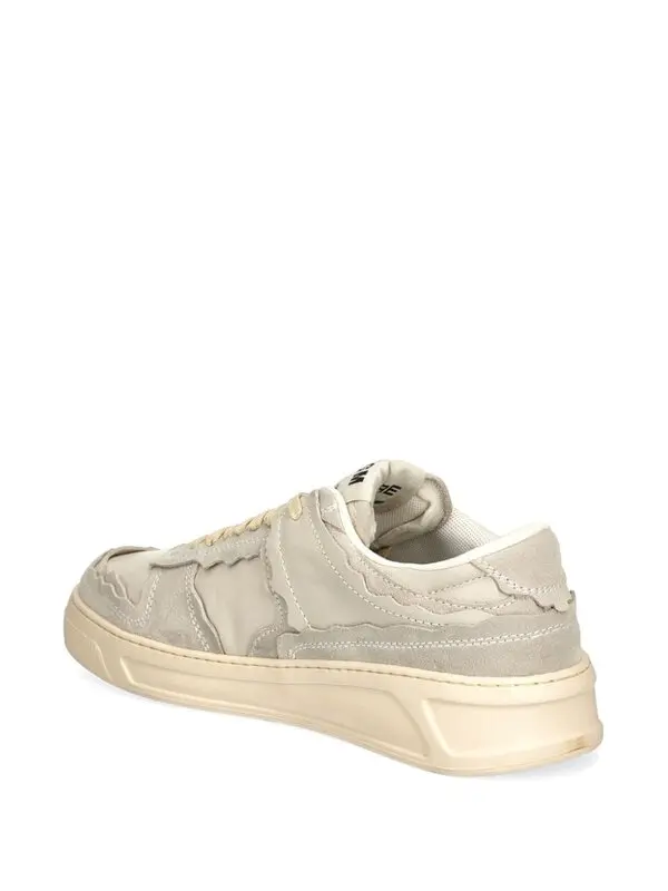 MSGM Multi-panel Sneakers - Neutrals