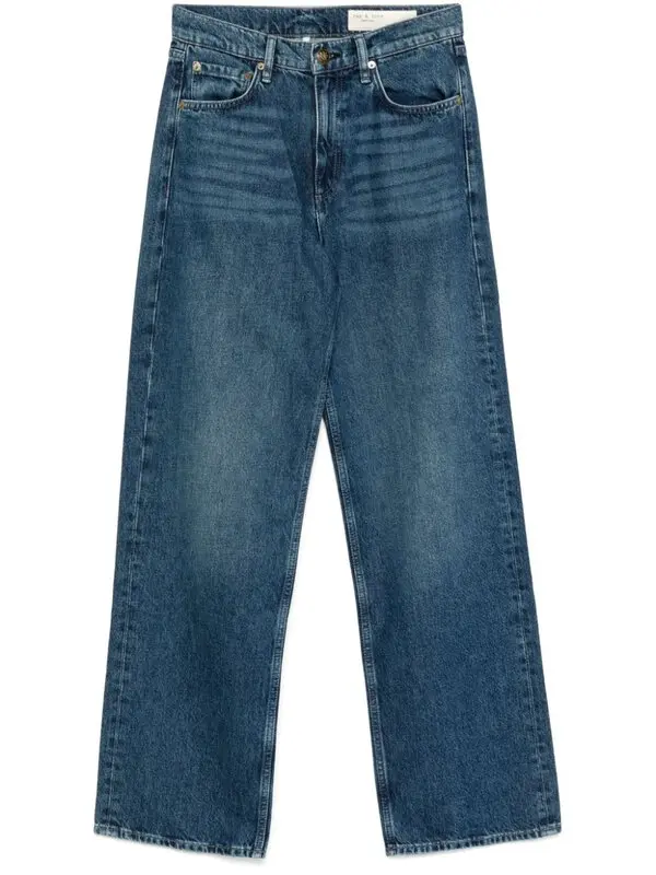 Rag & Bone Shea High-rise Straight-leg Jeans