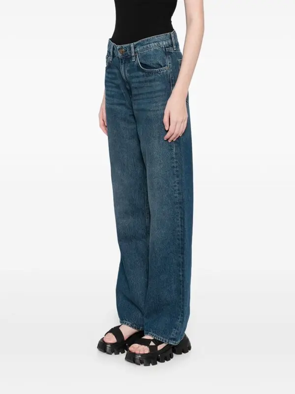 Rag & Bone Shea High-rise Straight-leg Jeans