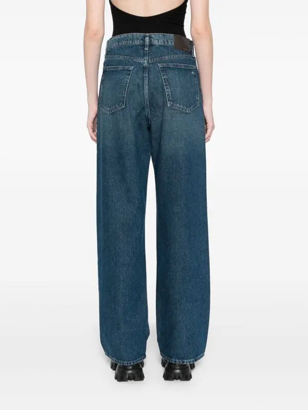 Rag & Bone Shea High-rise Straight-leg Jeans