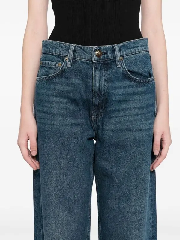 Rag & Bone Shea High-rise Straight-leg Jeans