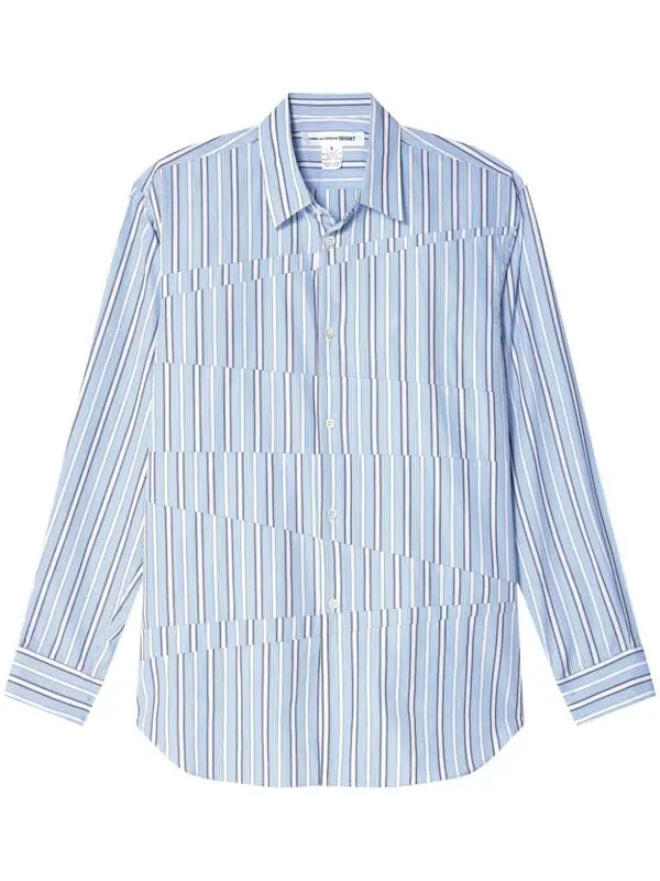 Comme Des Garçons Striped Shirt