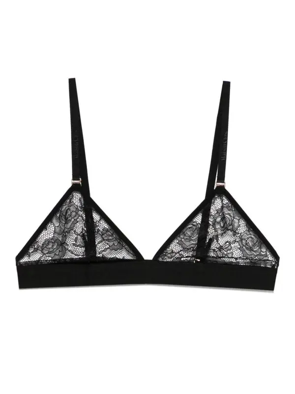 MAISON CLOSE Flashback Bra - Black