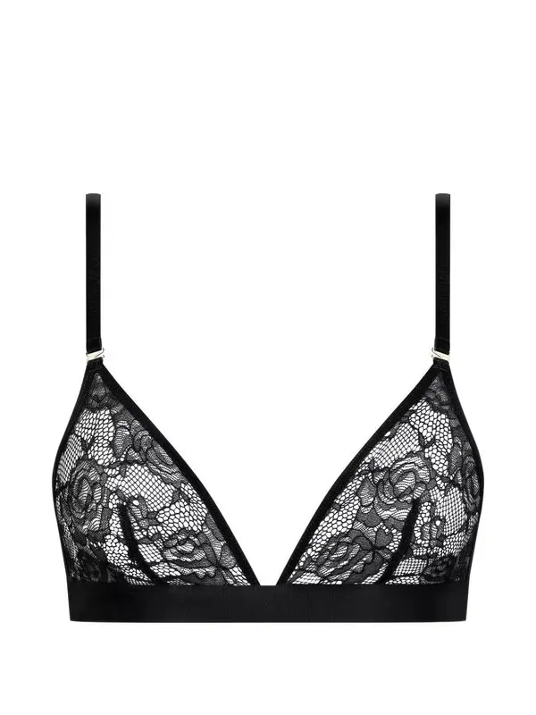 MAISON CLOSE Flashback Bra - Black