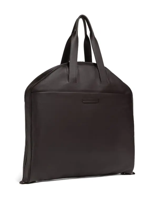 Zegna Secondskin Leather Garment Bag