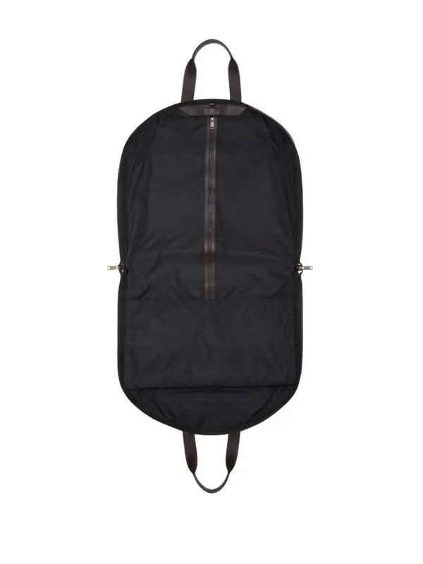 Zegna Secondskin Leather Garment Bag