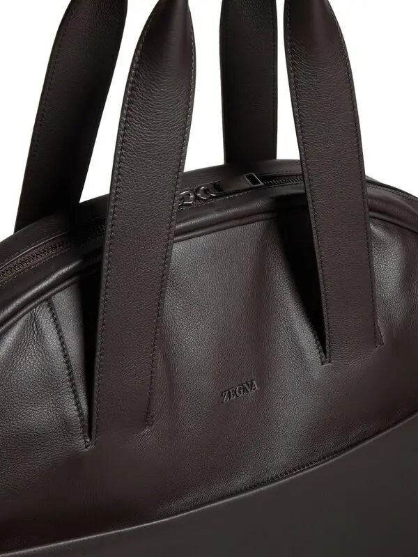 Zegna Secondskin Leather Garment Bag