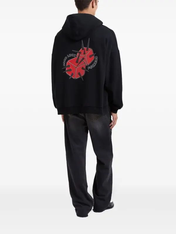 Gcds Spikey Dice Hoodie