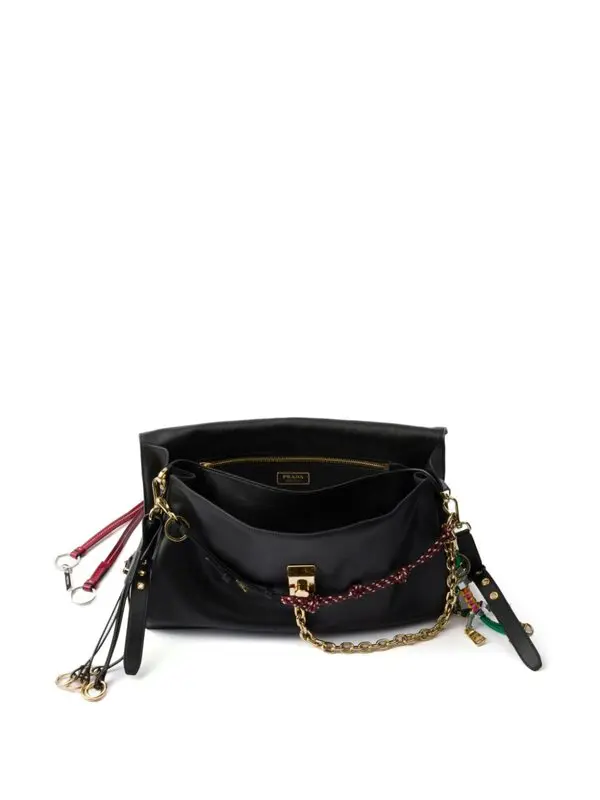Prada Shoulder Bag - Black
