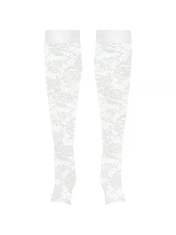 MAISON CLOSE Flashback Gaiters - White
