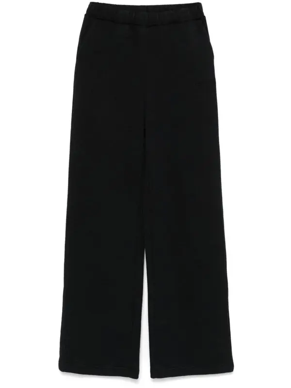 ROTATE BY BIRGER CHRISTENSEN Organic Cotton Track Trousers - Black