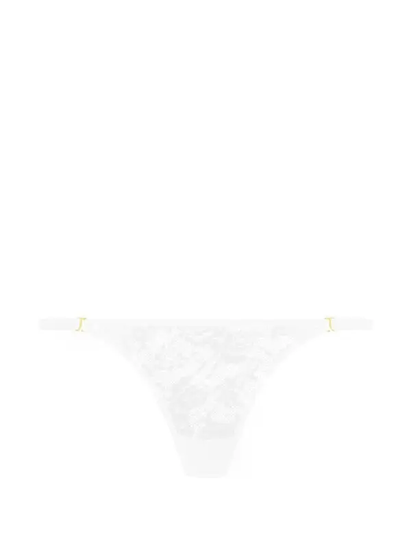 MAISON CLOSE Flashback Thong - White
