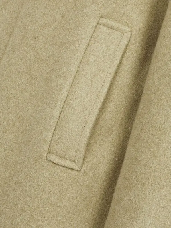 STUDIO TOMBOY High-neck Belted Wool Coat