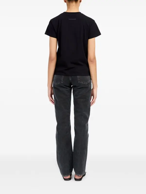 MAISON MARGIELA Round Neck T-shirt