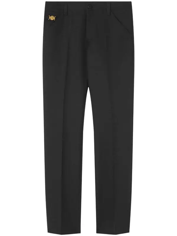 Versace Tailored Trousers - Black