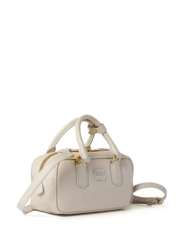 Miu Miu Arcadie Tote - White