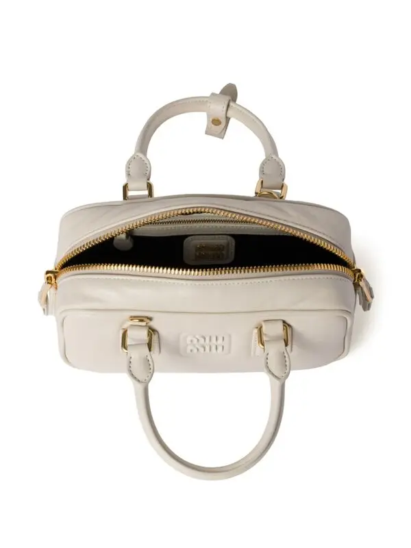 Miu Miu Arcadie Tote - White