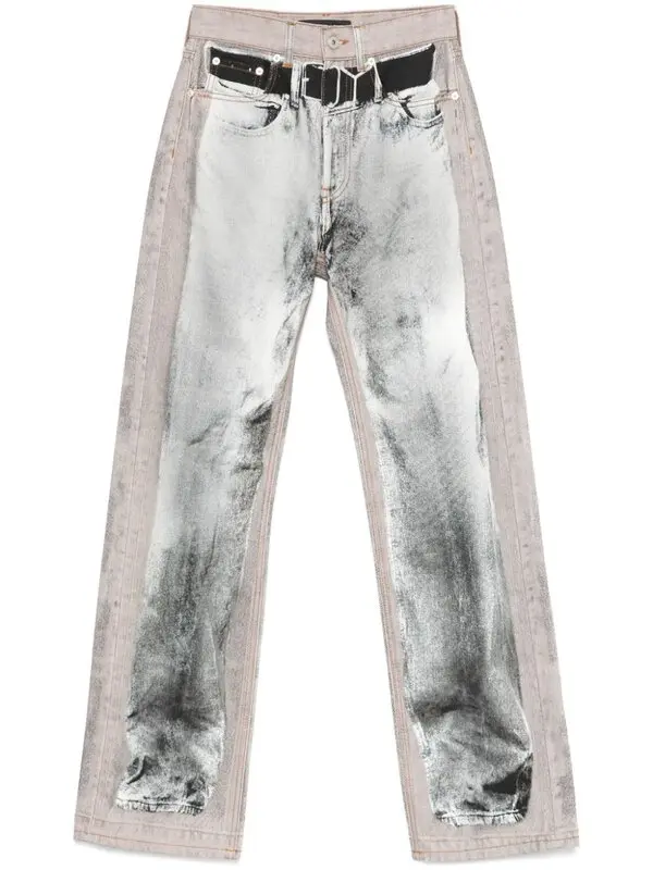 Y/project Trompe L'oeil Denim Jeans