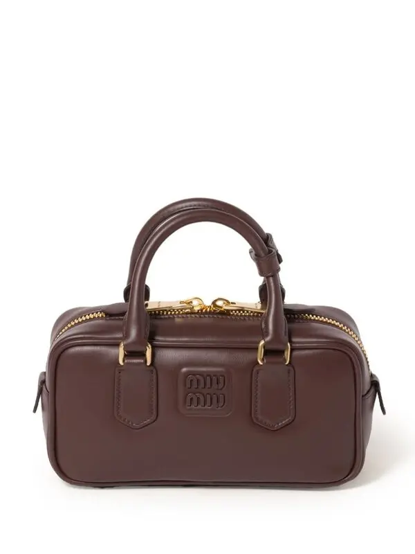 Miu Miu Arcadie Tote Bag - Brown