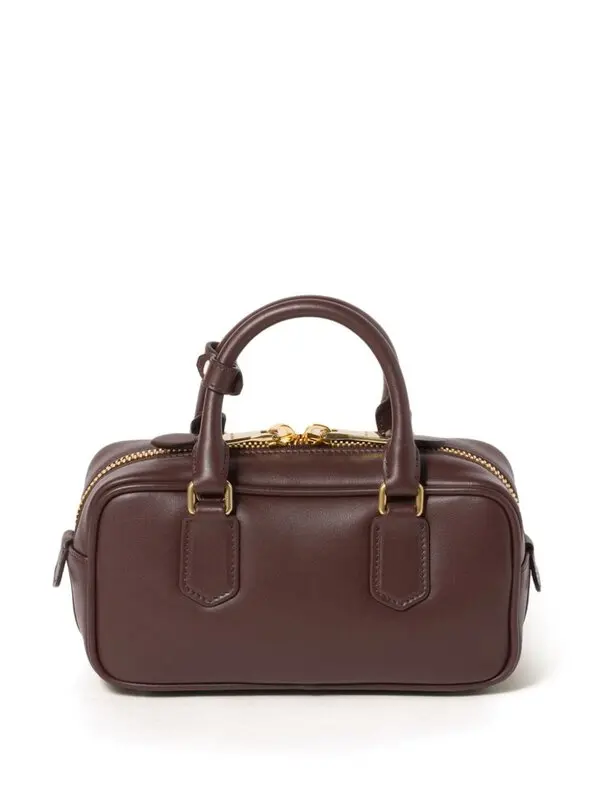Miu Miu Arcadie Tote Bag - Brown