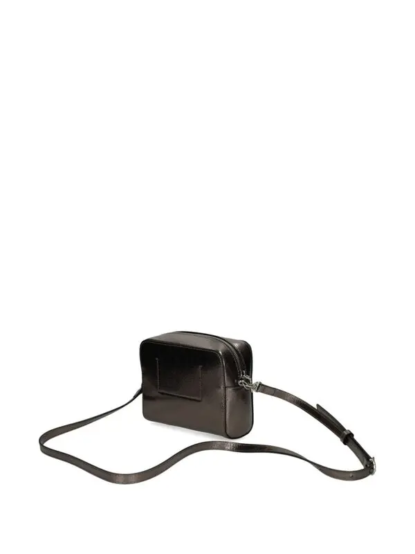Calvin Klein Metallic Crossbody Bag - Brown