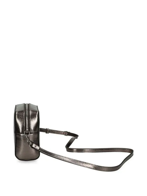 Calvin Klein Metallic Crossbody Bag - Brown