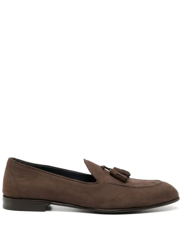 Brioni Leather Loafers