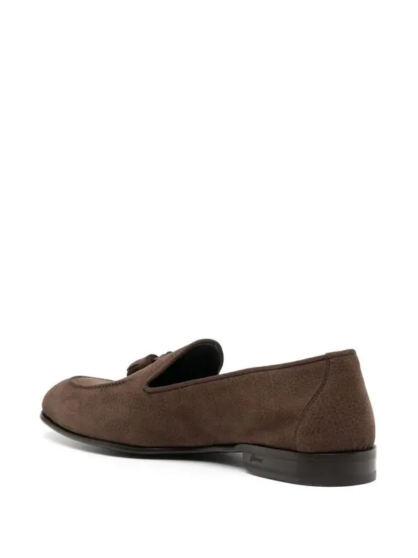 Brioni Leather Loafers