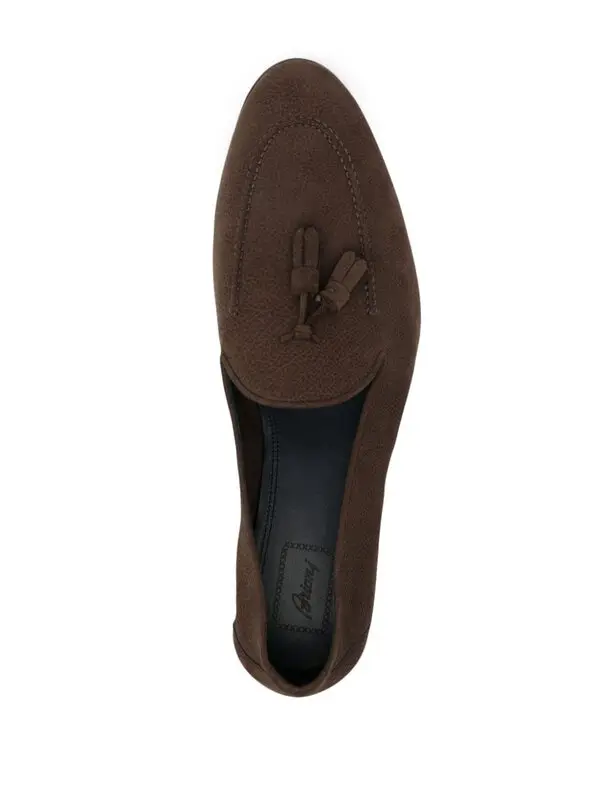 Brioni Leather Loafers