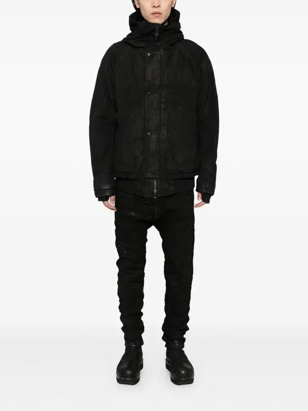 Boris Bidjan Saberi Moulded Drop-crotch Jeans
