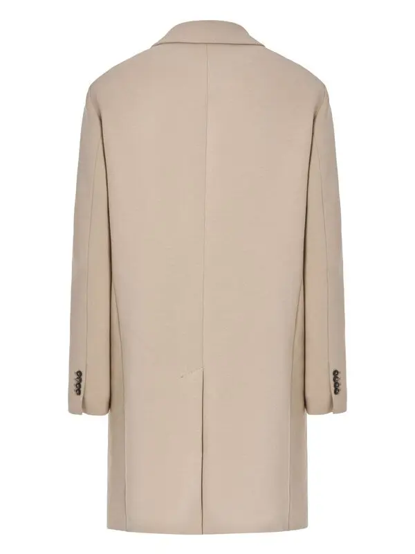 CIRCOLO 1901 Single-breasted Mid-length Coat - Brown