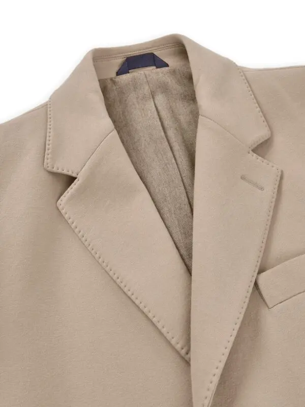 CIRCOLO 1901 Single-breasted Mid-length Coat - Brown