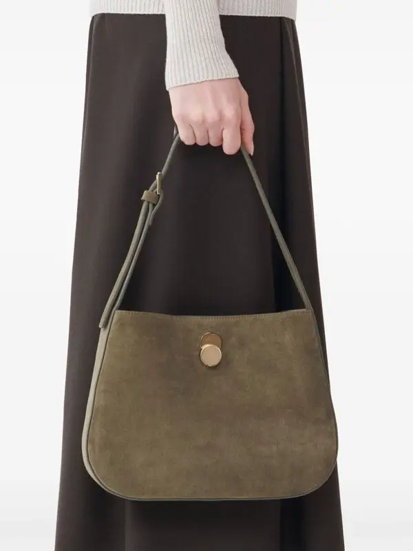 Fabiana Filippi Eclissi Shoulder Bag - Green