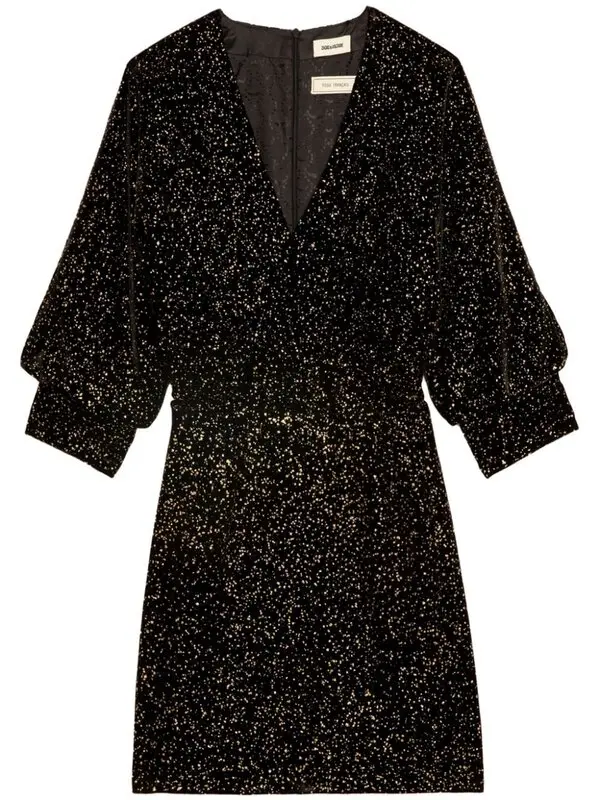 Zadig&Voltaire Rosli Sequin Dress