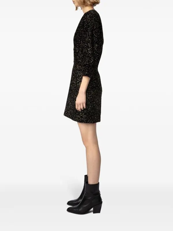 Zadig&Voltaire Rosli Sequin Dress