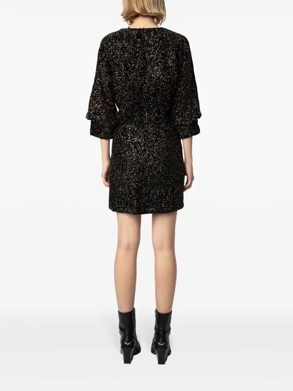 Zadig&Voltaire Rosli Sequin Dress