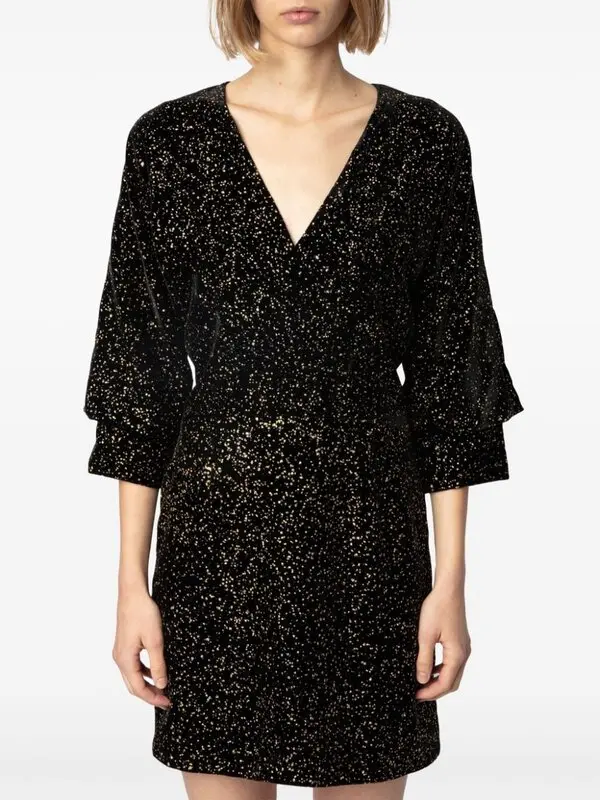 Zadig&Voltaire Rosli Sequin Dress