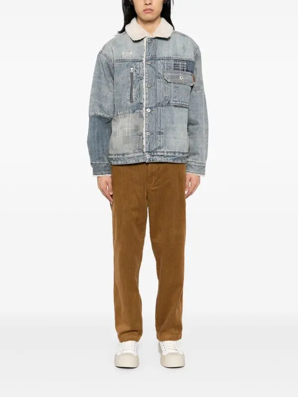 AAPE BY *A BATHING APE Corduroy Trousers