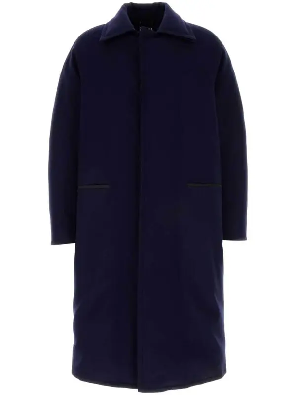 Zegna Wool And Cashmere Coat